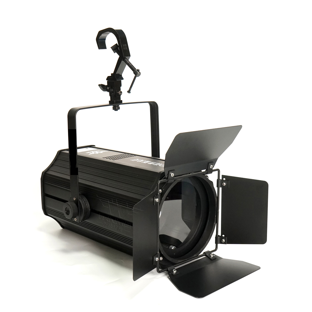 LED Cob 3200K 200w Studio Zoom Led Fresnel Light - Buy led fresnel ...