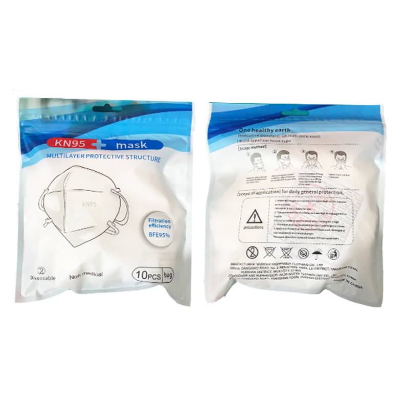 EN149 CE FDA Certificated FFP2 KN95 Face Masks for Personal Protection ...